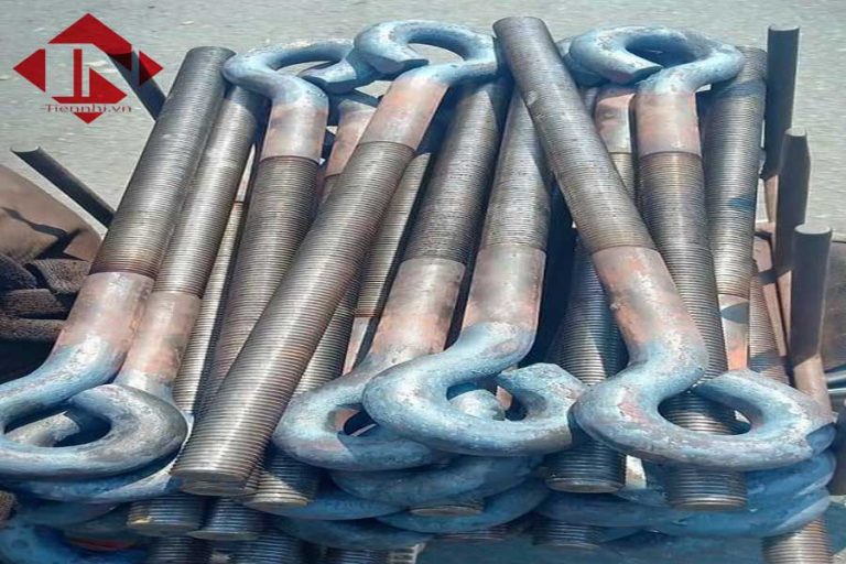 Bulong neo J m18 - Chuyên sản xuất & cung cấp Bu lông neo móng - Bản mã ...